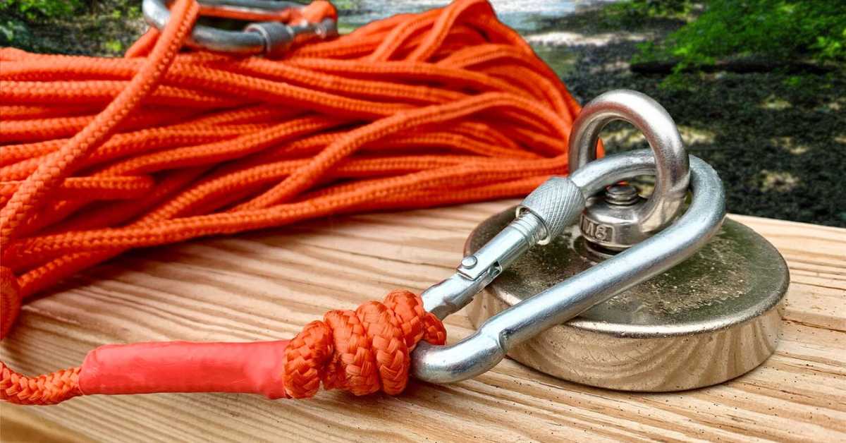 Magnet Fishing Knots: Ultimate Guide To A Solid Knot - Magnet Fishing Life